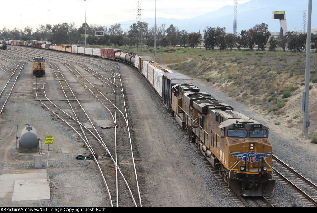 UP 5372 & UP 5420 DPU